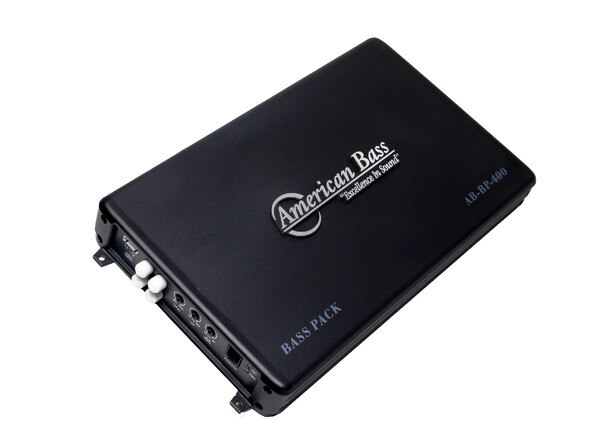 American Bass 700 Watt Bass Package 2 - 12" Woofers Amplifier And Box ...