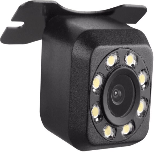 Rydeen Mini Backup Camera W/ Moving Parking Lines And Led Cmapl3 ...