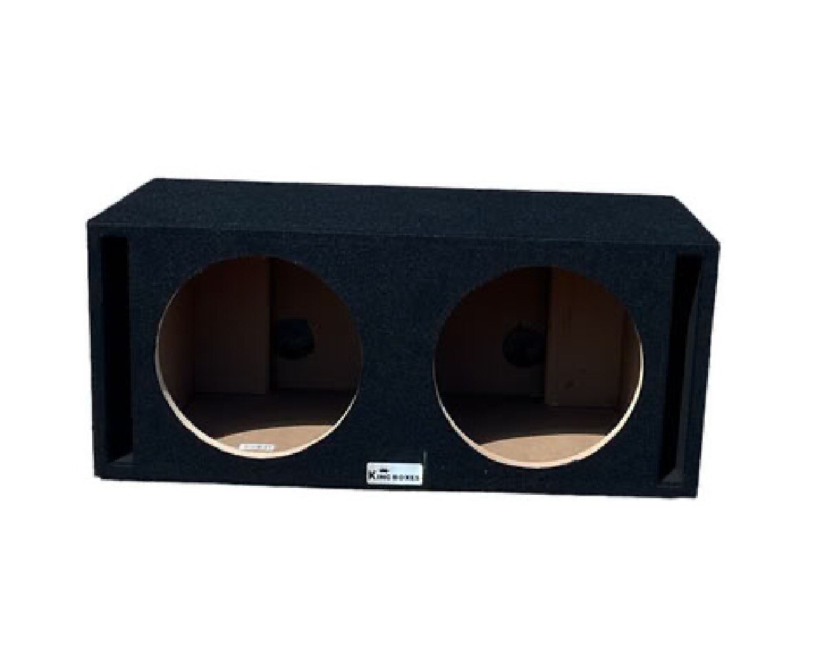 King Boxes Dual 12" Dual Side Port D12dsv | Ramko Distributing