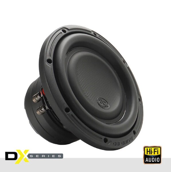 Db Drive Dx 8" 600 Watt Dvc 2 Ohm Subwoofer Dx-w8d2 | Ramko Distributing