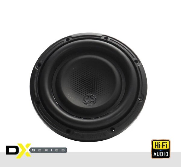 Db Drive Dx 8" 600 Watt Dvc 2 Ohm Subwoofer Dx-w8d2 | Ramko Distributing