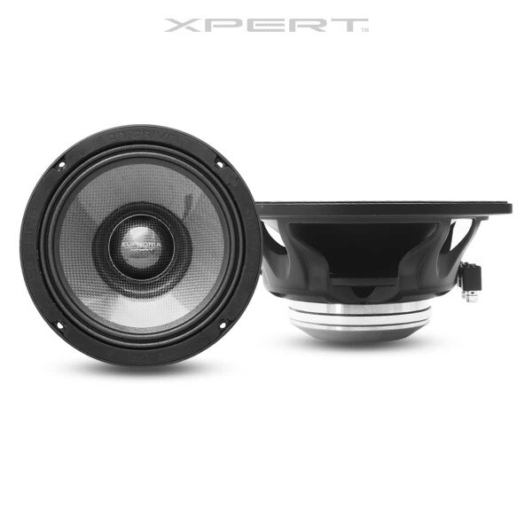 Xpert Euphoria 8" 600 Watt Neo Carbon Fiber Mid-Range Version 2 Exm8N ...