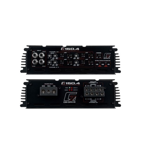 Db Drive G7 1000 Watt 4 Channel Amplifier G7 150.4 | Ramko Distributing