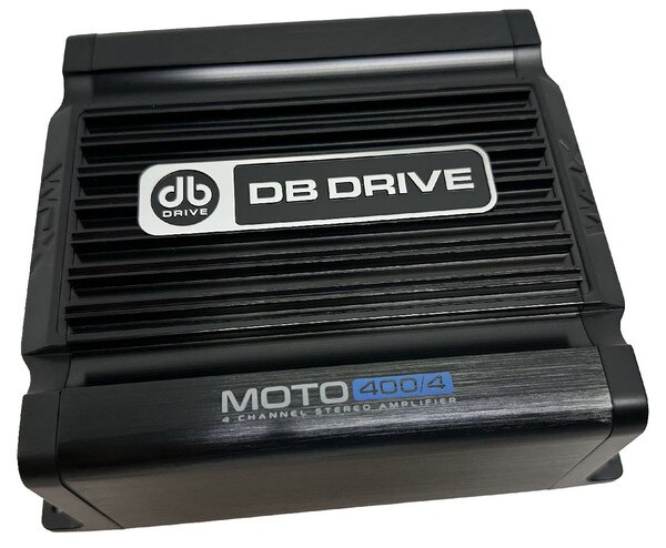 Db Drive 800 Watt 4 Channel Micro Power Sports Amplifier Moto400/4 ...