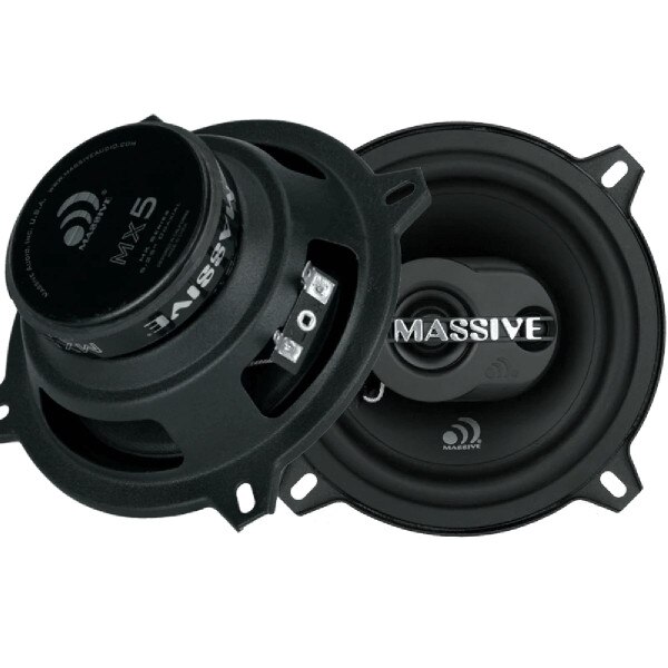 Massive Audio Mx Speaker 5.25" 180 Watts Mx5v2 | Ramko Distributing