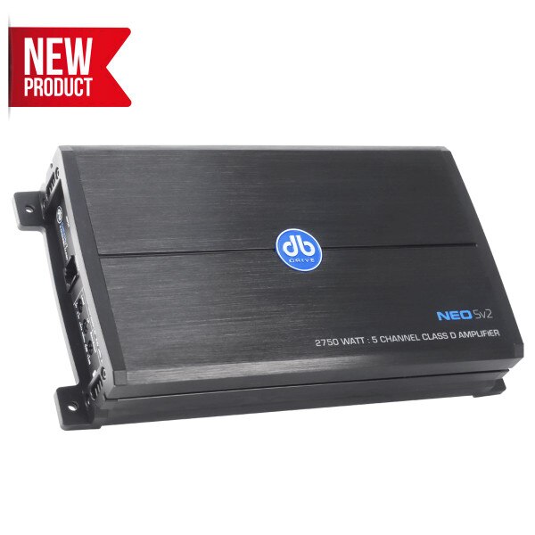 Db Drive 1500 Watt 5 Channel Power Sport Amplifier Neo5v2 | Ramko ...