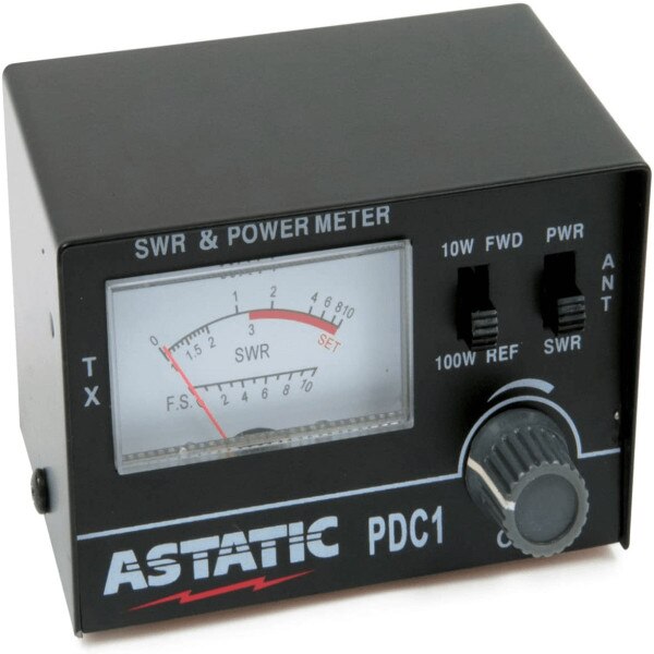 Astatic Swr Power Meter Pdc1 | Ramko Distributing