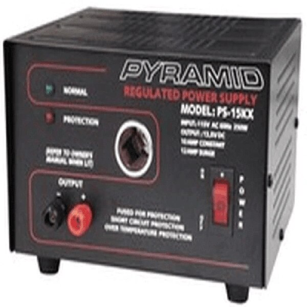 Pyramid 18 Amp Power Supply Ps21 | Ramko Distributing