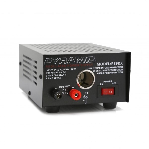 Pyramid 18 Amp Power Supply Ps21 | Ramko Distributing