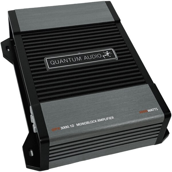 Quantum Audio 3000 Watt Monoblock Amplifier Qpx3000.1D | Ramko Distributing