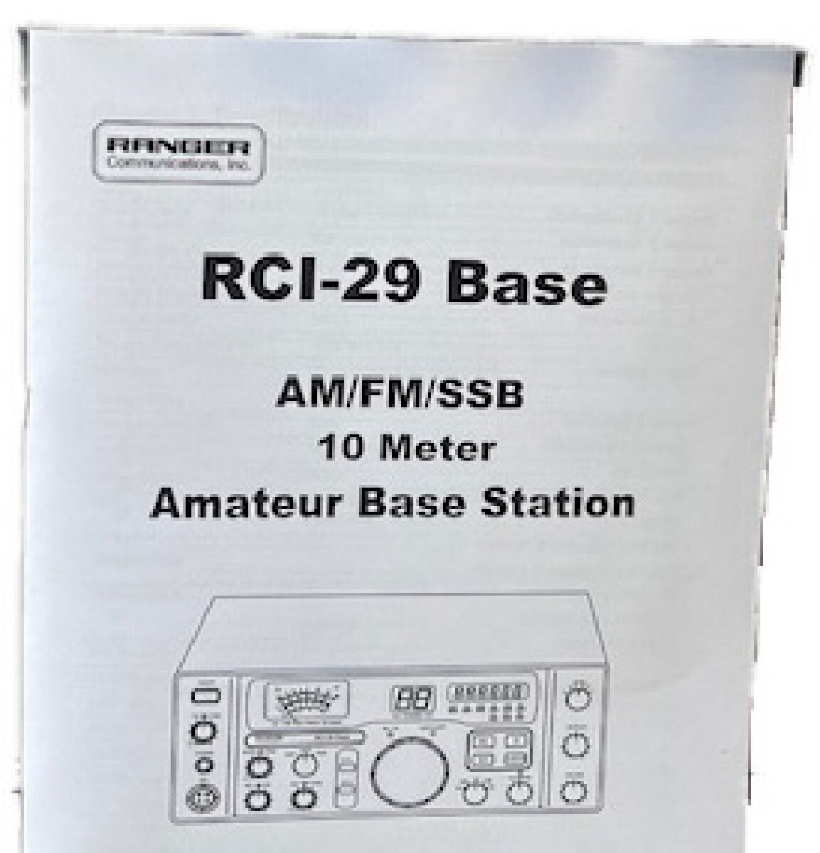 Ranger Compact 10 Meter Base Station Radio 100 Watt+ & Ssb Factory ...