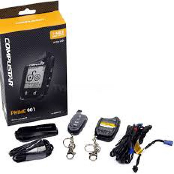 Compustar Prime 901 2-Way 1 Mile Range Rf Kit Rf2W901Ss | Ramko ...