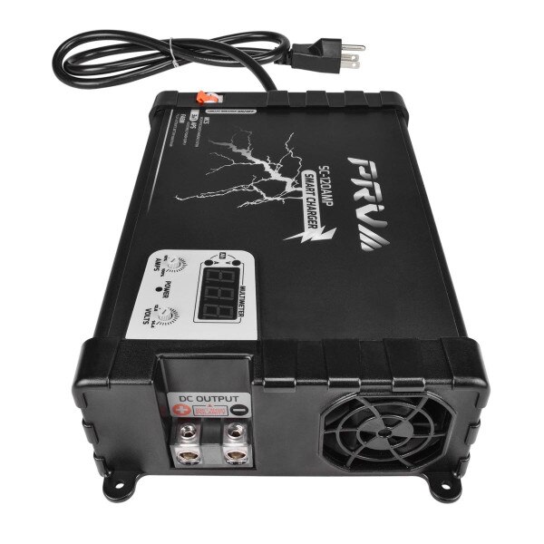 Prv Audio 120 Amp Power Supply & Smart Charger Sc-120amp | Ramko ...