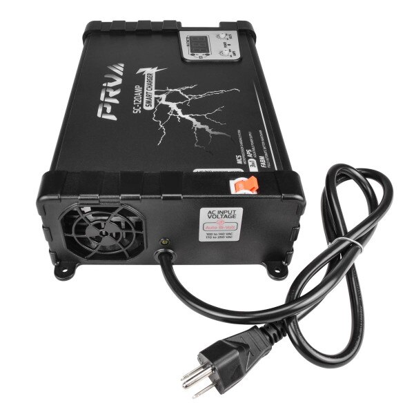 Prv Audio 120 Amp Power Supply & Smart Charger Sc-120amp | Ramko ...