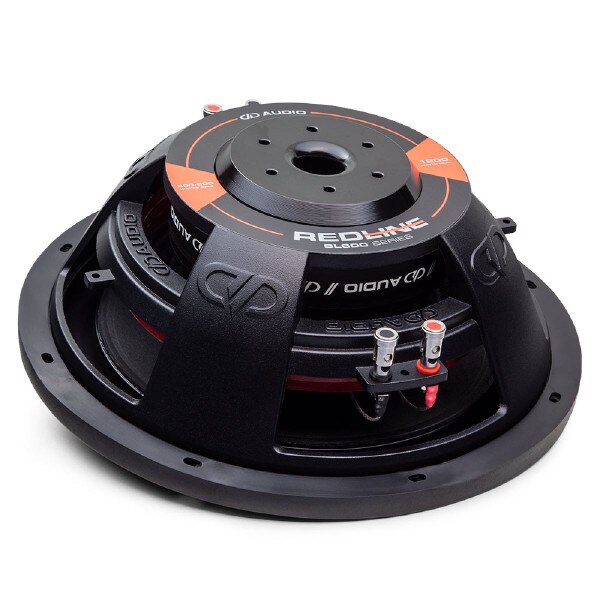 Dd Audio 10" Shallow Subwoofer, 2.5" Voice Coil, 72Oz Magnet, 300W-600W ...