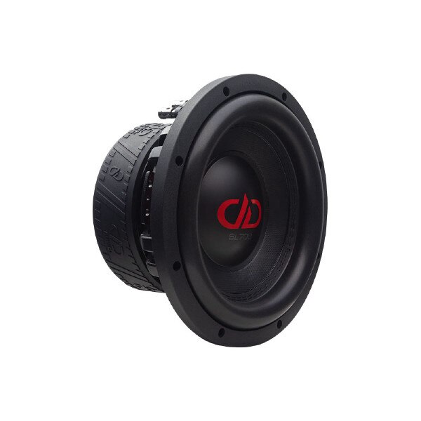 Dd Audio 10” Shallow Subwoofer 3” Voice Coil 1000 Watt Dual 4 Ohm ...