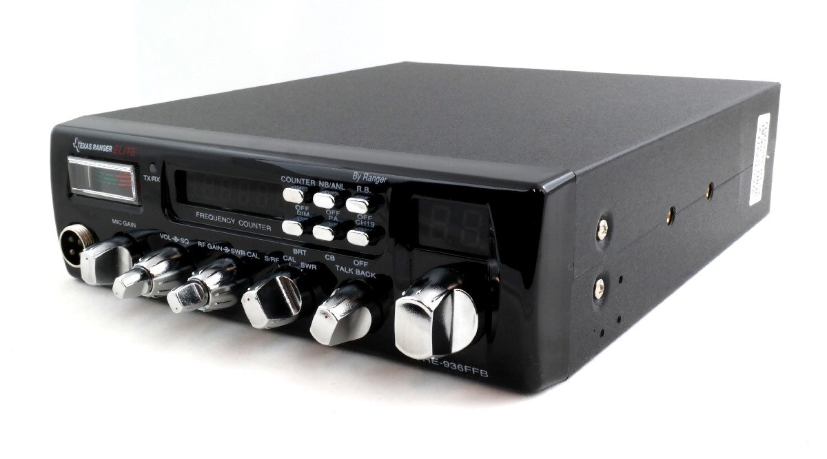 Texas Ranger 40 Channel Cb Radio With Frequency Counter Tre-936ffb ...