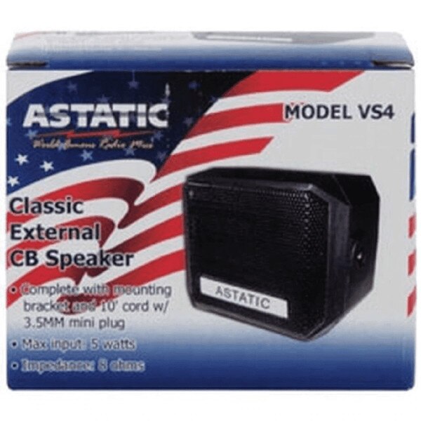 Astatic Mini Big Mouth Speaker Vs4 | Ramko Distributing