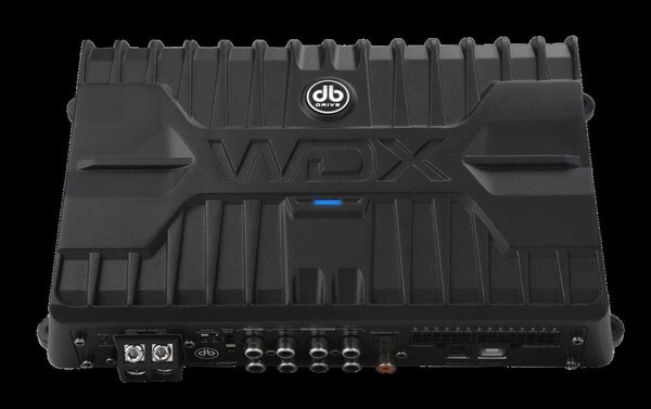 Db Drive 920 Watt 8 Channel Amplifier With Built In Dsp Wdx-R1200.8-Dsp ...