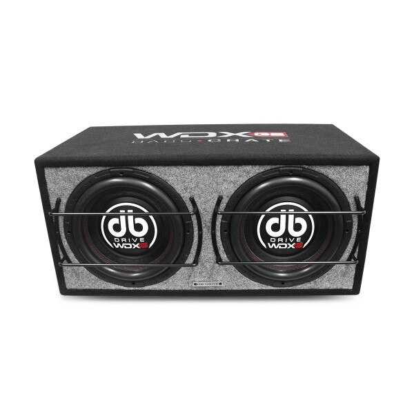 Db Drive Dual 12" Bass Crate 3000 Watts Wdx122Bc | Ramko Distributing